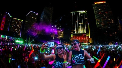 Orange County - Night Nation Run