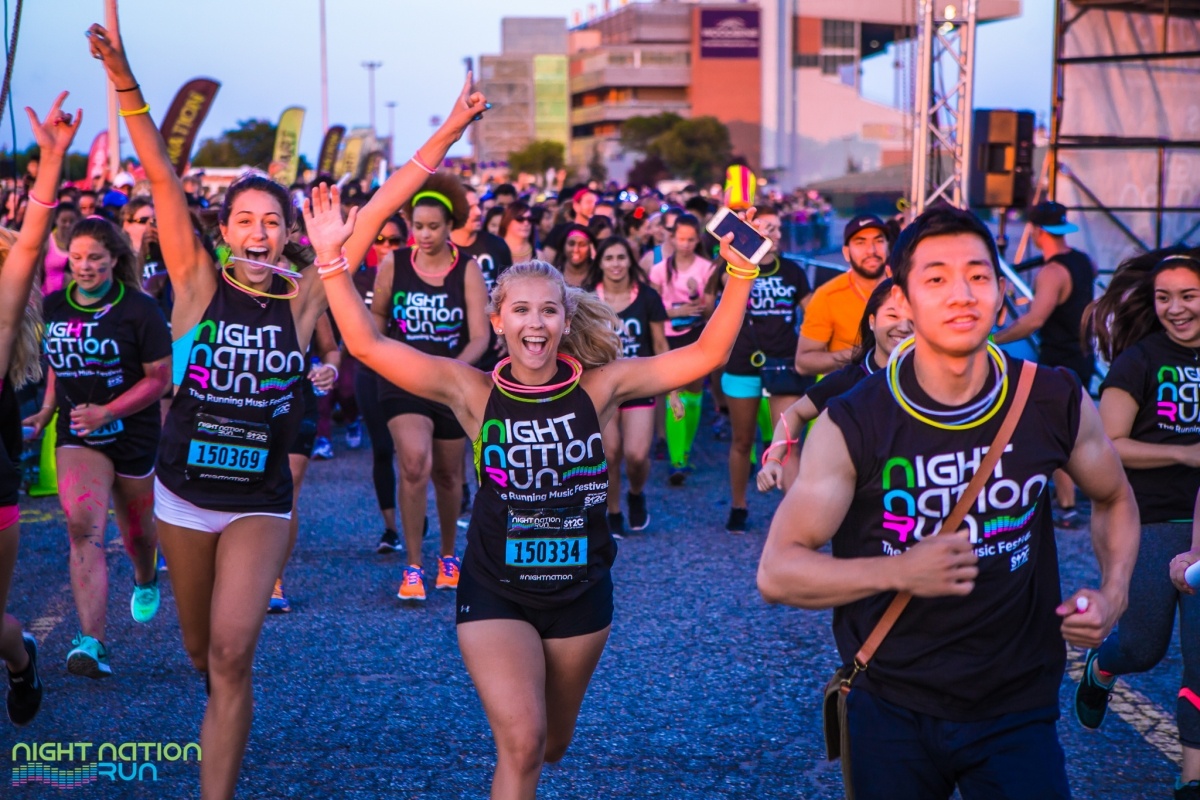 Orange County - Night Nation Run