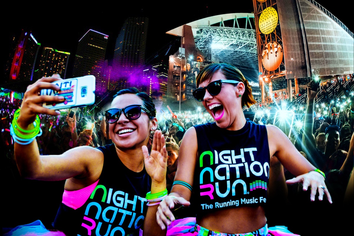 Tampa - Night Nation Run