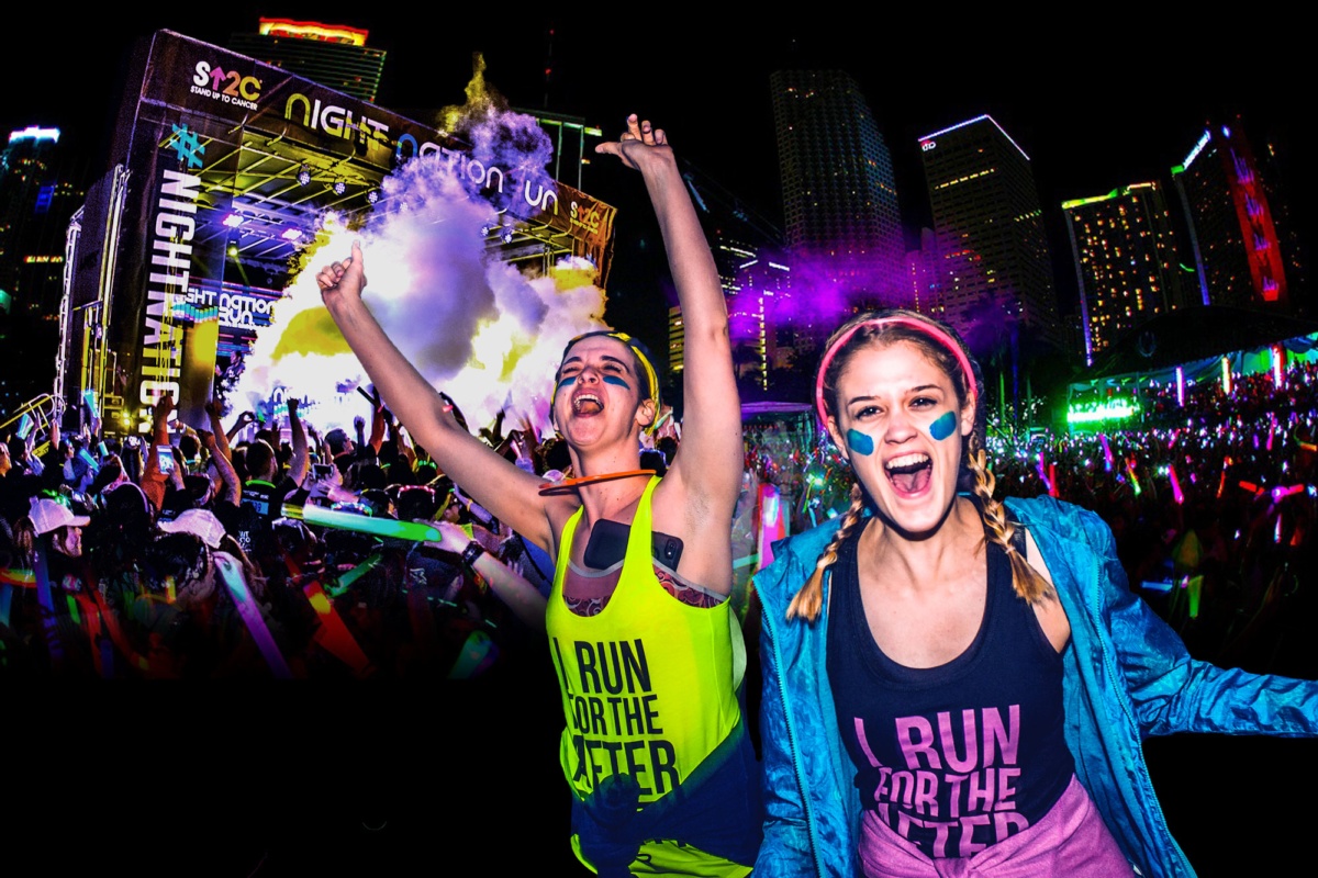 Salt Lake City - Night Nation Run